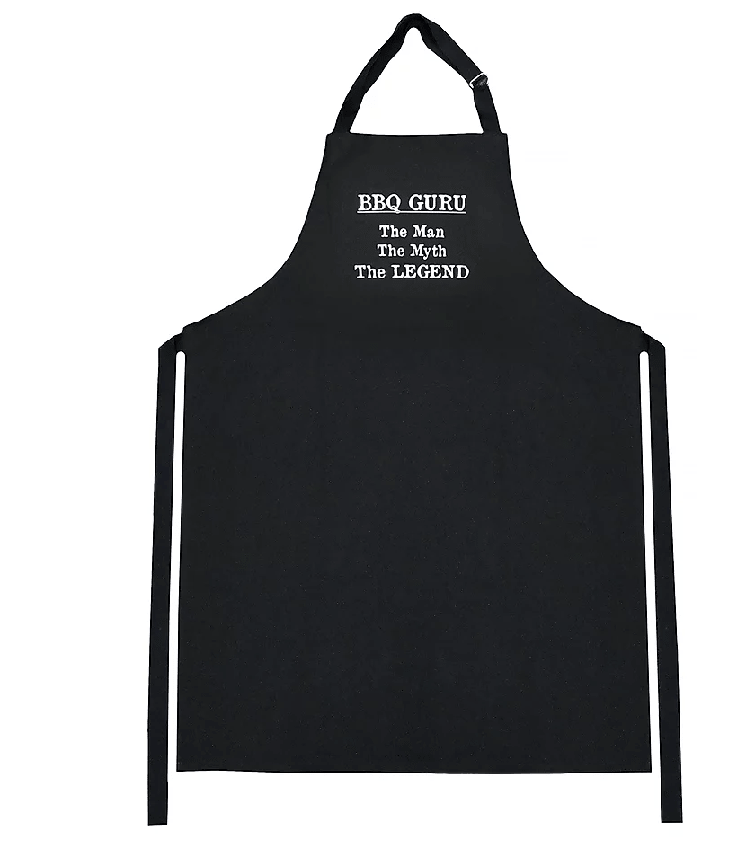 Mens Aprons - BBQ Guru - Gone Potty Dunedin – gonepottynz